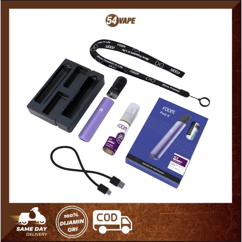 Jual Foom Pod X Bundling Liquid | Shopee Indonesia Jual Foom Pod X Bundling Liquid | Shopee Indonesia