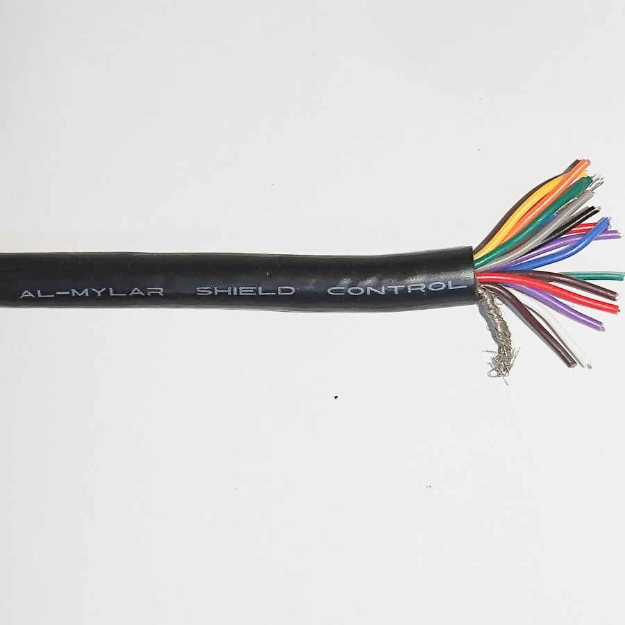 Jual Cable 15C + 1 Shielded 26 AWG Per 1 Meter | Shopee Indonesia