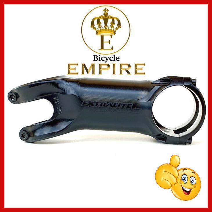 Jual Stem Road Bike EXTRALITE HyperStem Stealth Carbon 18 Deg Stem ...