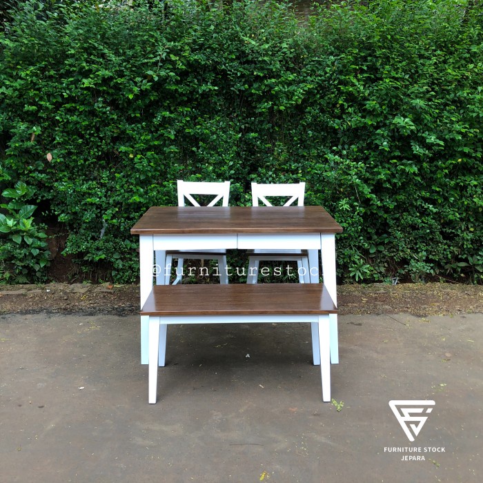 Jual FR1 DINING TABLE SET MINIMALIS JATI DINING TABLE SET MINIMALIS ...
