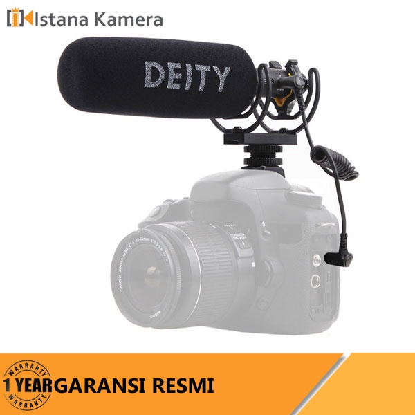 Jual Deity V-Mic D3 Pro Camera-Mount Shotgun Microphone VMIC | Shopee ...