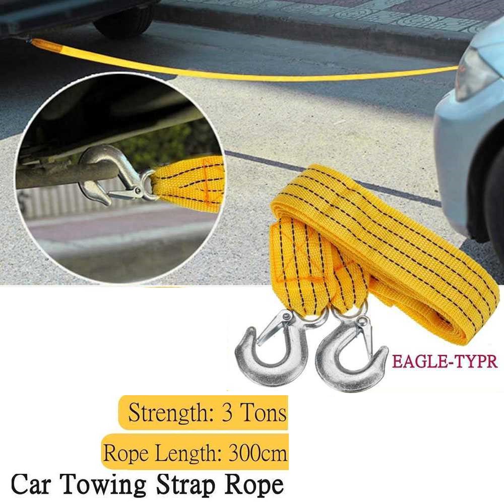Jual Tali Towing Derek Mobil Truk Variasi Emergency Tow Rope 3M Kuat 3 ...