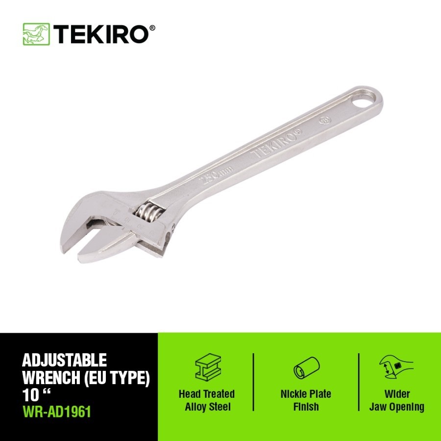 Jual Kunci Inggris Spana 10" 10in 10 Inch Tekiro Adjustable Wrench ...