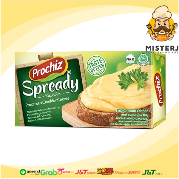 Jual Prochiz Cheese Oles Spready | 160 Gram | Keju Prochiz Spread ...