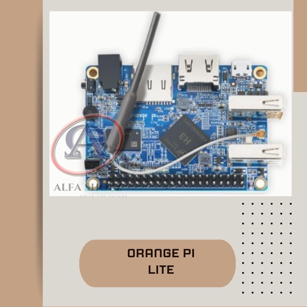 Jual ORANGE PI LITE - 1GB ORANGE PI LITE MINI PC | Shopee Indonesia