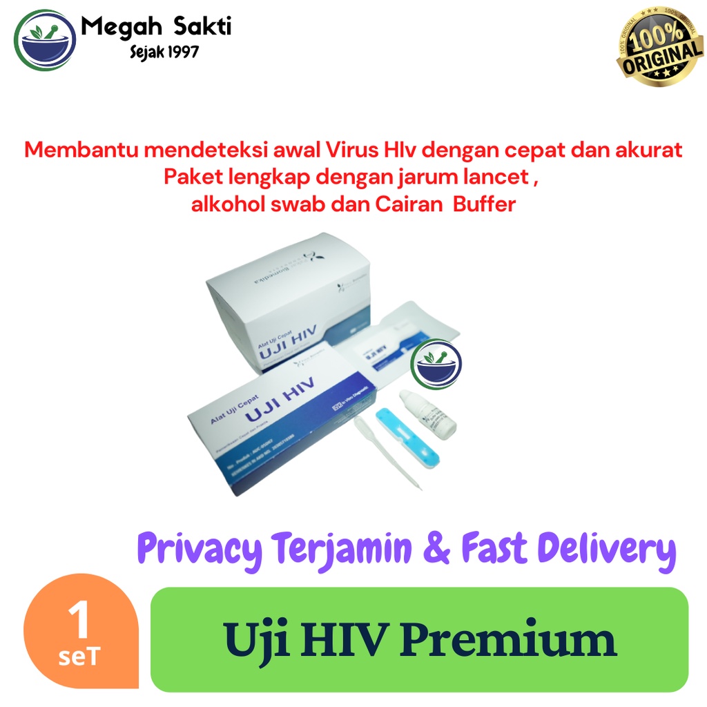 Jual MGS - Alat Test Uji HIV Premium - Alat Uji Pendeteksi Awal HIV Isi ... Jual MGS - Alat Test Uji HIV Premium - Alat Uji Pendeteksi Awal HIV Isi ...