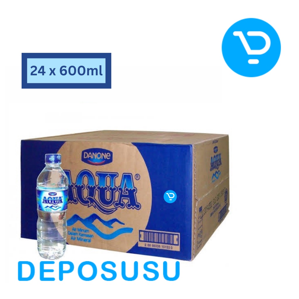 Jual AQUA Air Mineral Botol 1 Box 1 Karton | Shopee Indonesia