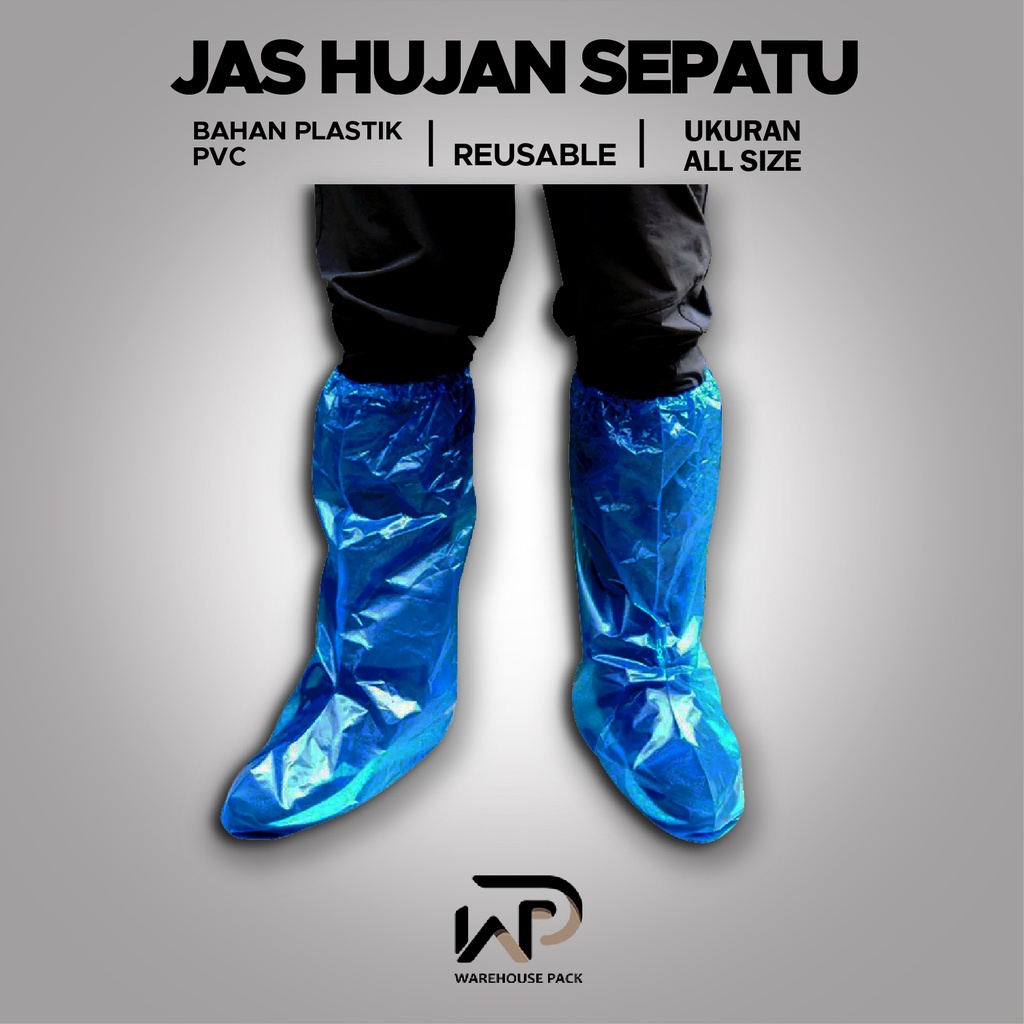 Jual Jas Hujan Sepatu | Jas Hujan Sepatu Transparan | Sarung Sepatu ...