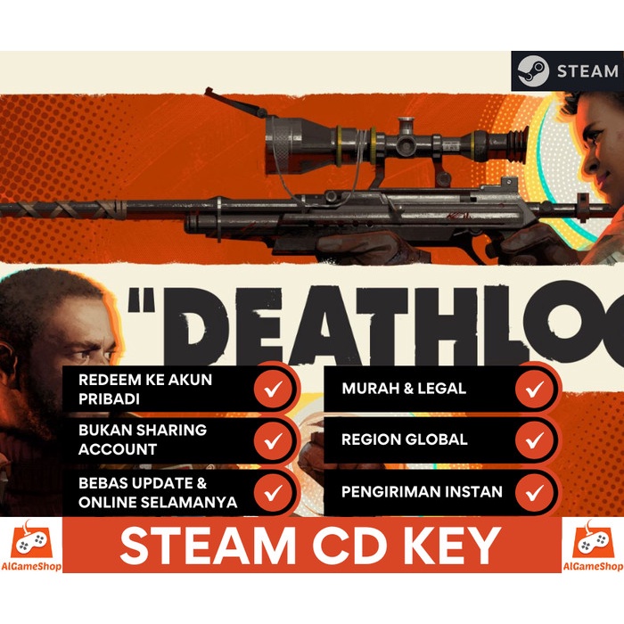 Jual Deathloop Original PC Games Steam | Shopee Indonesia