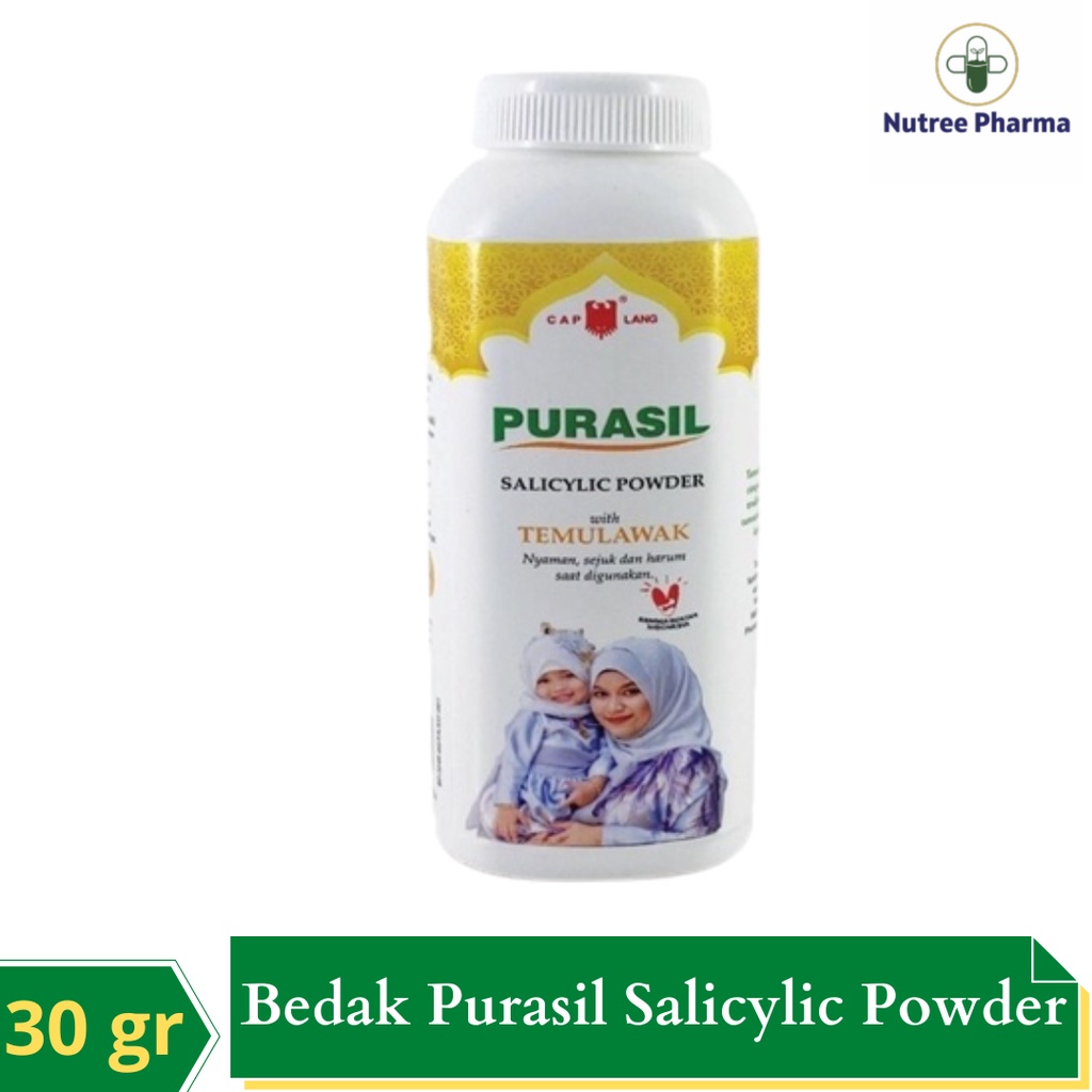 Jual Bedak Purasil Salicylic Powder 30 gr - Bedak Biang Keringat Pada ...