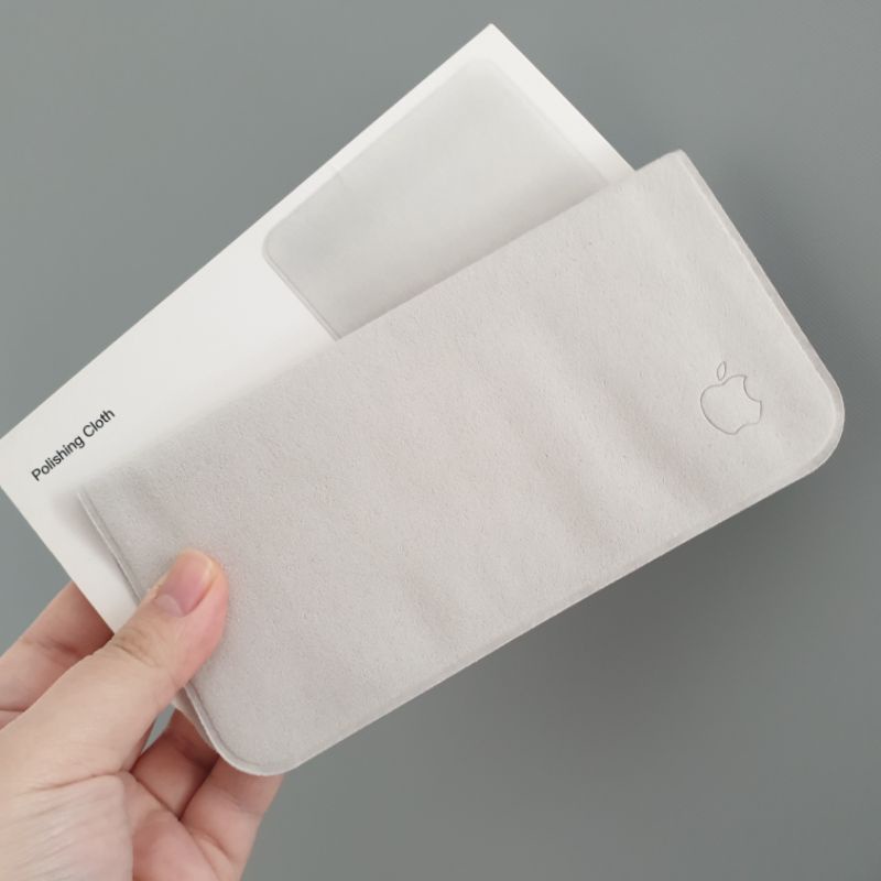 Jual Tree Am Pm Lap/Polishing Cloth Merk Apple Bahan Microfiber, Lap ...