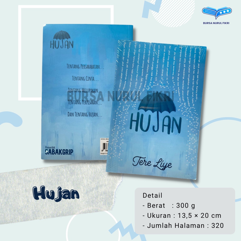 Jual Hujan | Tere Liye Original | Shopee Indonesia