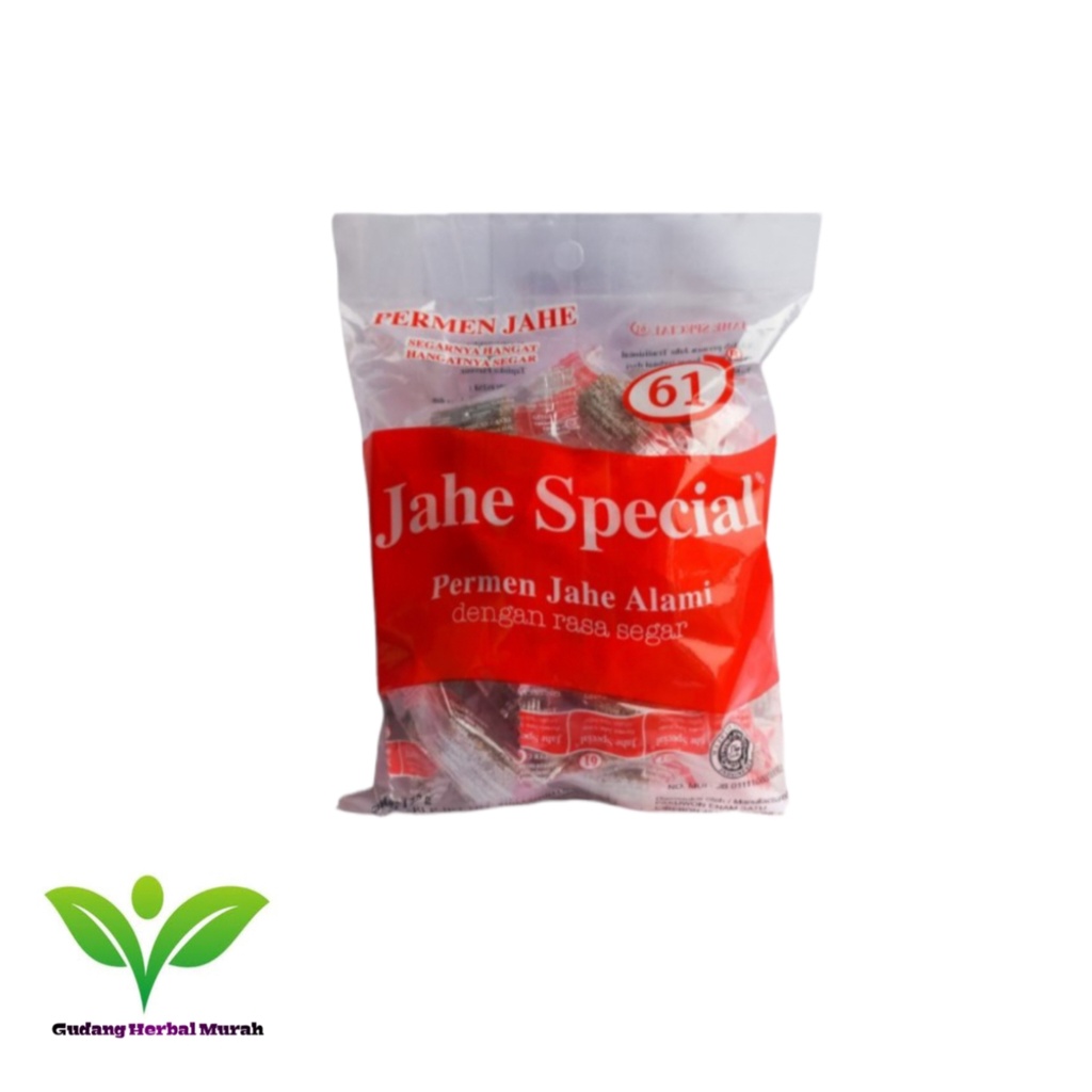 Jual Permen Jahe Special 61 ASLI CIREBON Original Harga Grosir | Shopee ...