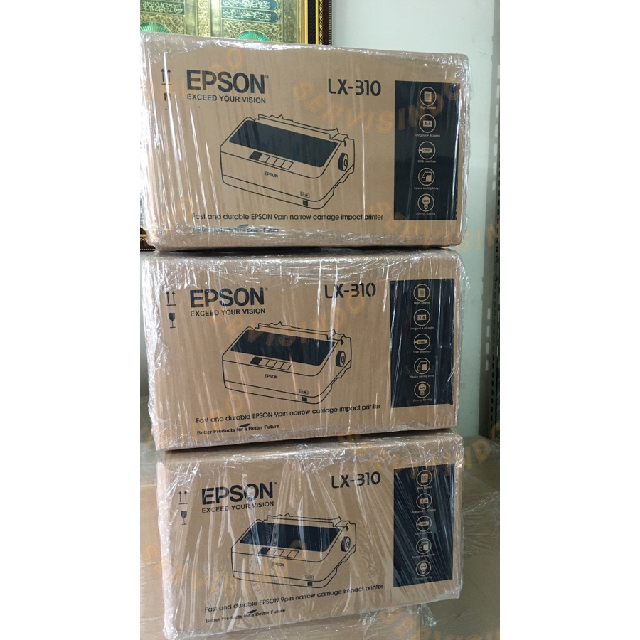 Jual epson LX 310 / dot matrix LX310 / LX-310 Bergaransi | Shopee Indonesia