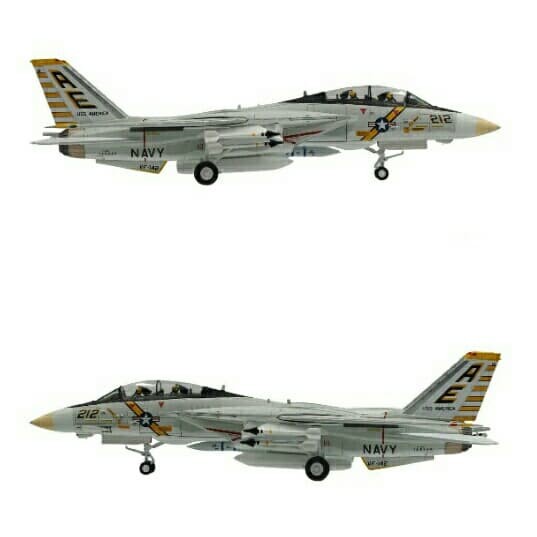 Jual Diecast Pesawat Calibre Wings Grumman F-14A Tomcat Vf-142 ...
