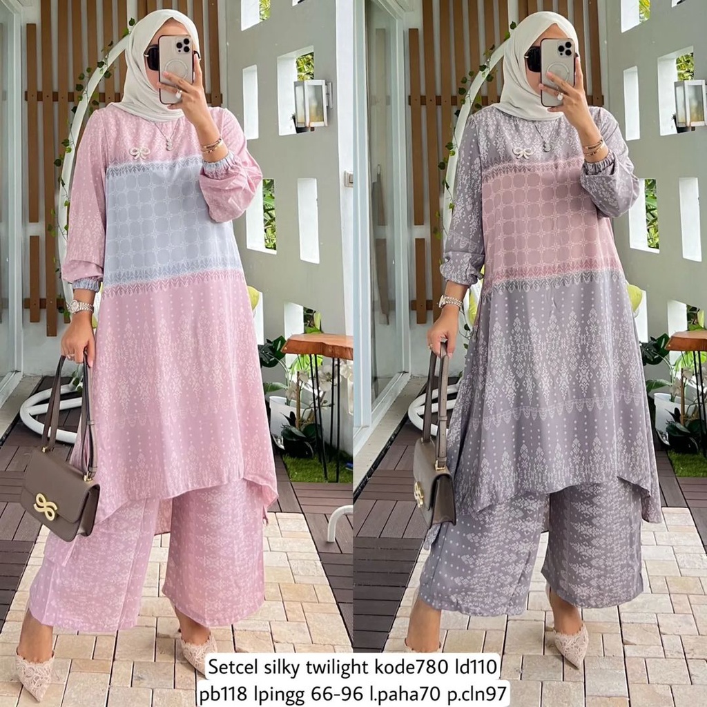 Jual Setcel Silky Twilight By Alvaro Collection | Shopee Indonesia