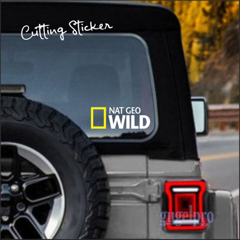 Jual sticker national geographic wild | Shopee Indonesia