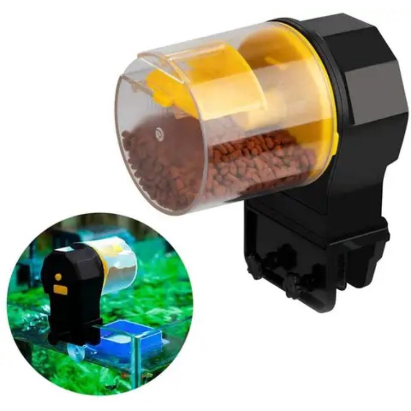 Jual SMART FEEDER Dispenser Makanan Ikan Otomatis Aquarium Automatic ...