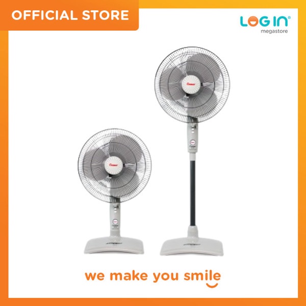 Jual Kipas Angin COSMOS 16SN ONY / Stand fan COSMOS 16" Anti Nyamuk ...