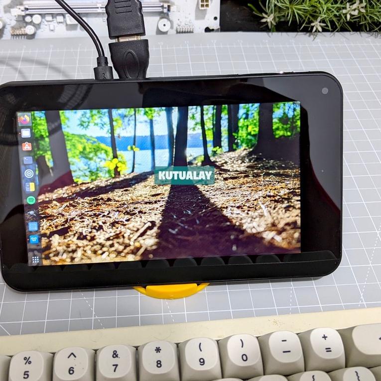 Jual Termurah Monitor Portable Mini 7 Inch HDMI USB 5v LCD DIY untuk PC ...
