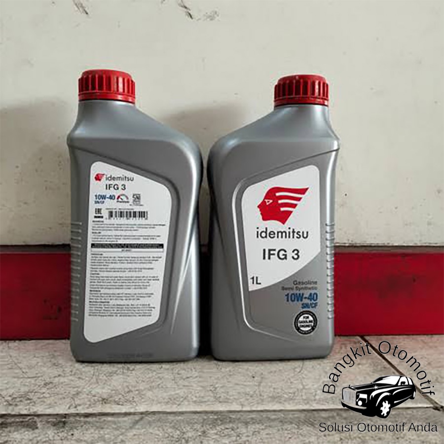 Jual Oli Idemitsu Semisintetik 10W-40 SN/CF 1 Liter | Shopee Indonesia