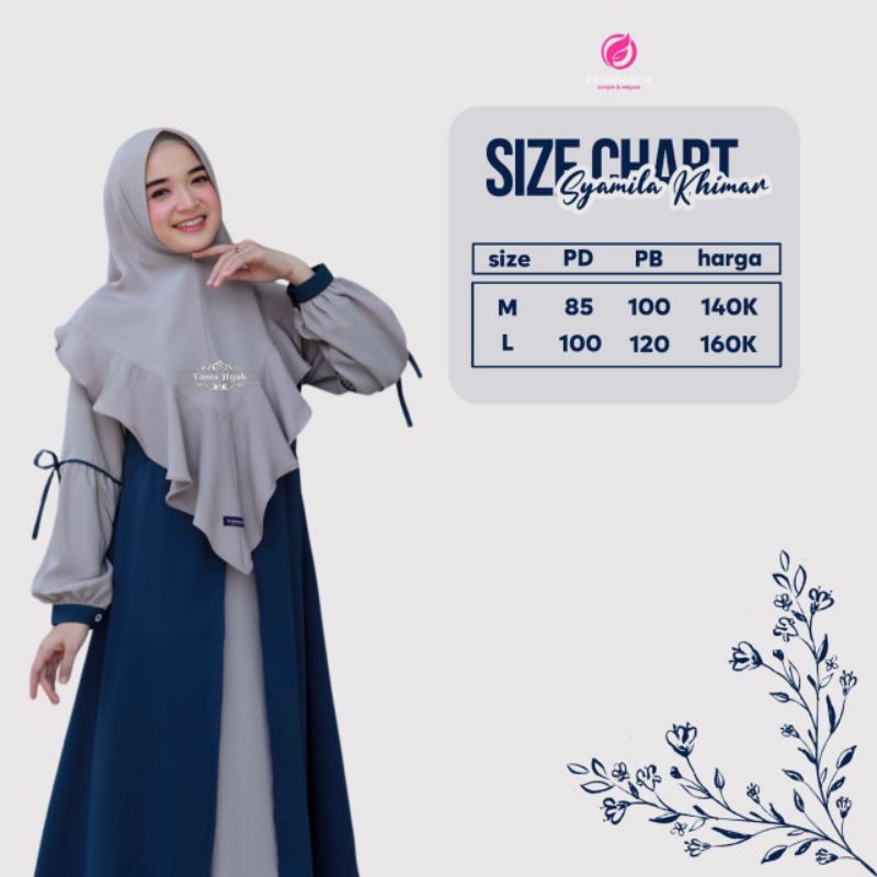 Jual SYAMILA KHIMAR MOMS BY FANIA HIJAB BAHAN PAULISTA PREMIUM - KHIMAR ...