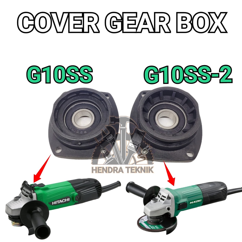 Jual COVER GEARBOX G10SS / G10SS2 PACKING GLAND TUTUP GEAR SPAREPART GRINDA HITACHI RUMAH ...