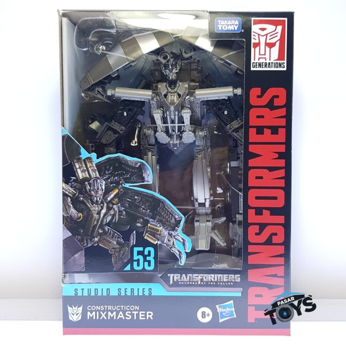 Jual Mixmaster Ss53 Studio Series Voyager Class Transformers Rotf # ...