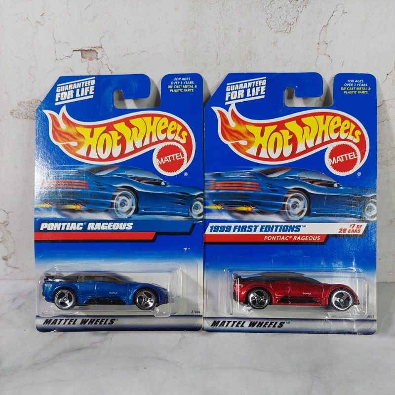 Jual Hot Wheels Pontiac Rageous | Shopee Indonesia
