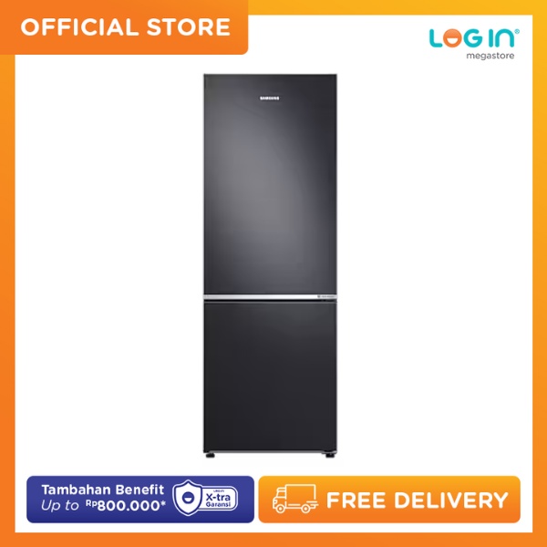 Jual Samsung Kulkas 2 Pintu Bottom Freezer RB30N4050B1/SE 315 Liter ...