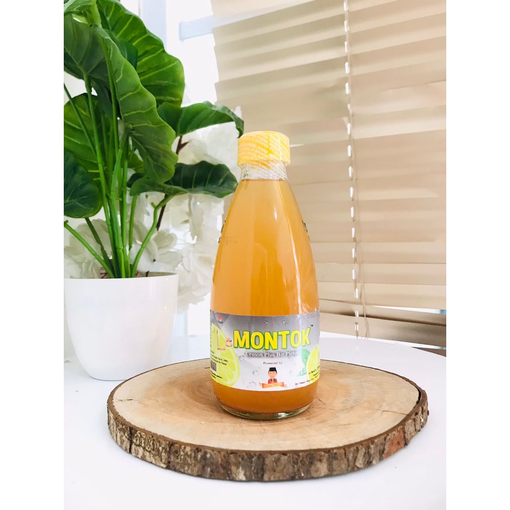 Jual LeMontok Minuman Lemon + Bir Pletok ( Non Alkohol ) | Shopee Indonesia
