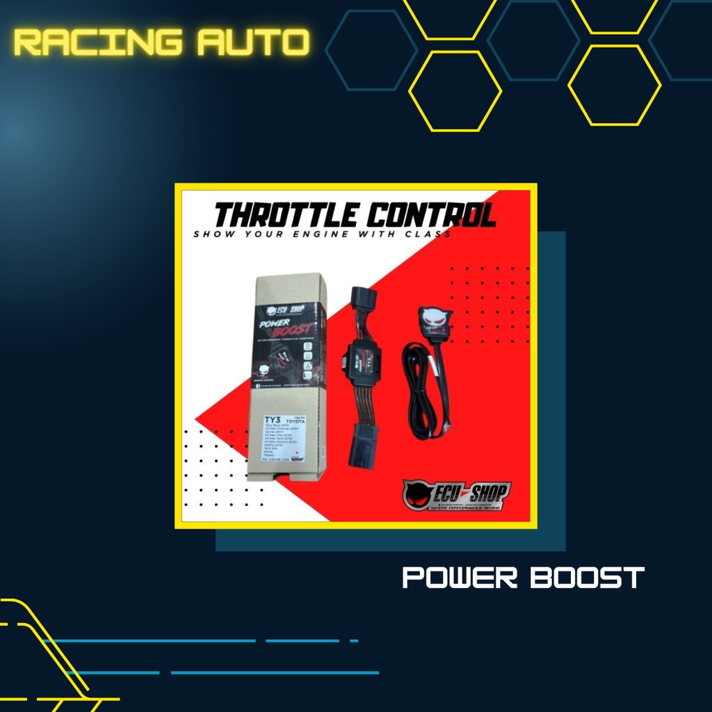 Jual Throttle Controller ECU SHOP Power Boost Honda Civic Turbo ...