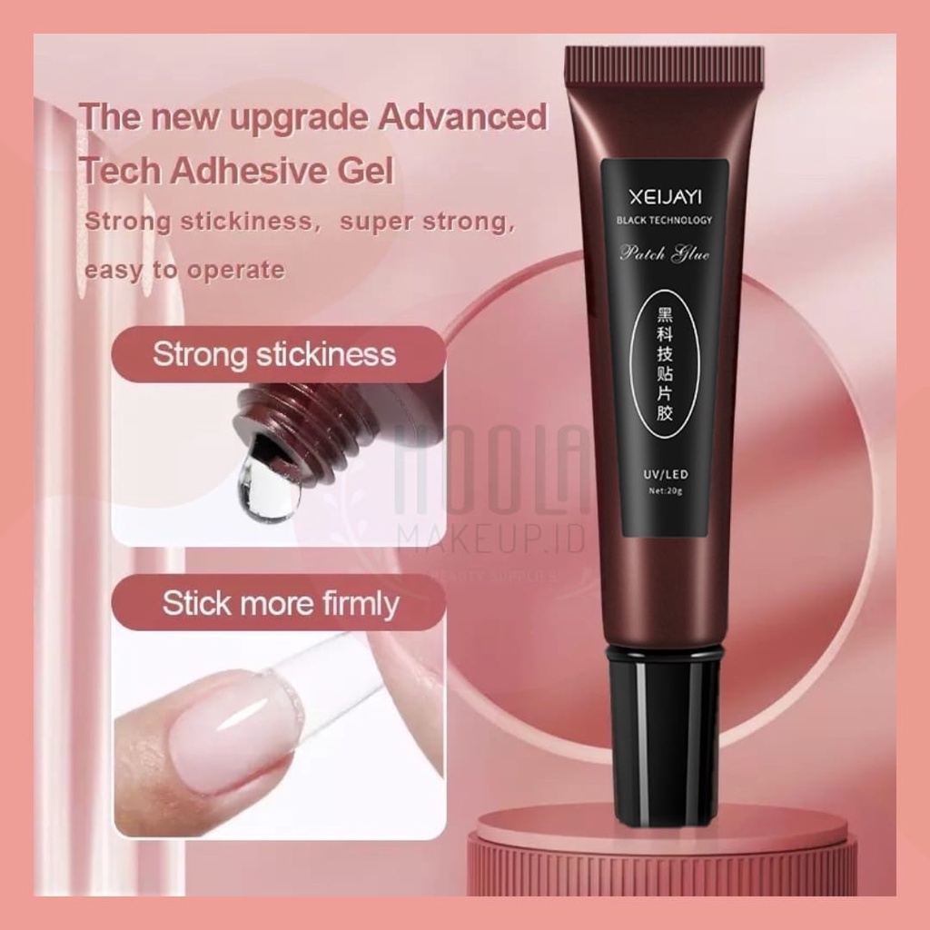 Jual SOFT TIPS NAIL GLUE FOR NAIL TIP EXTENSION LEM KUKU EXTENSION FOR ...