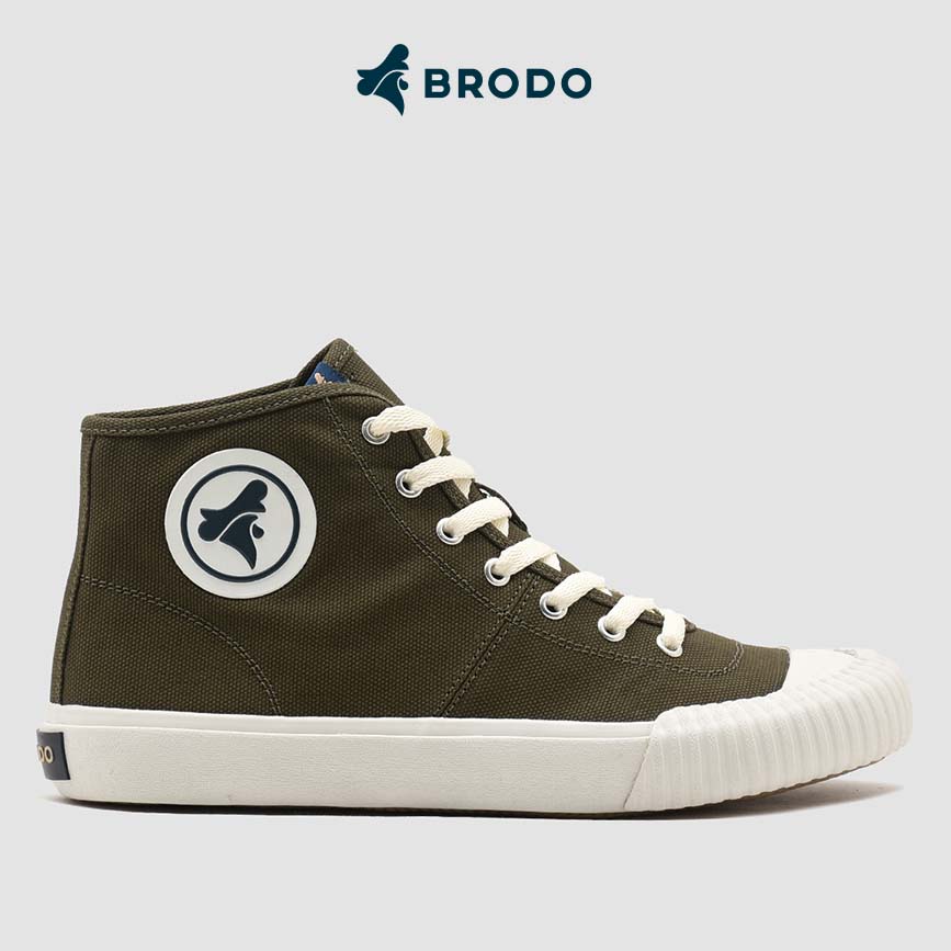Jual BRODO - Vulcan Hi Olive OWS | Shopee Indonesia