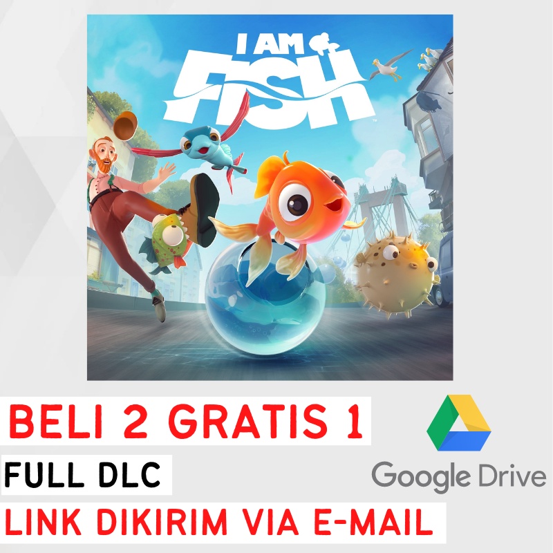 Jual I AM FISH - GAME PC ARCADE - GAME LAPTOP - LINK DOWNLOAD | Shopee ...