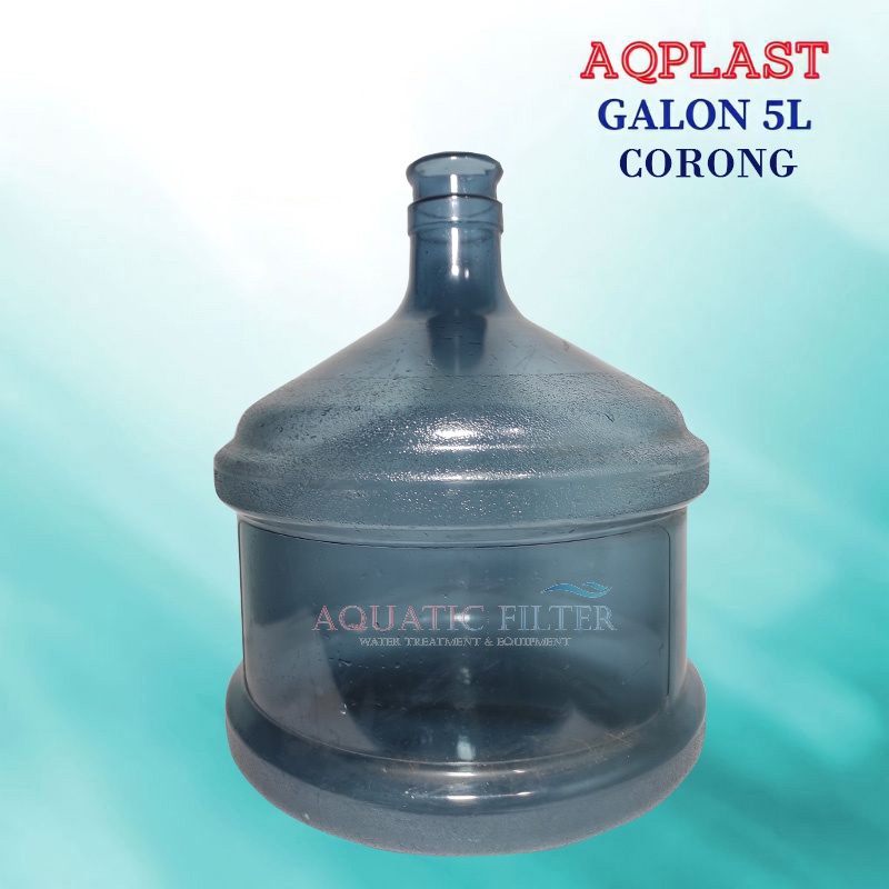 Jual Galon PC 5L Corong - Galon Mungil | Shopee Indonesia