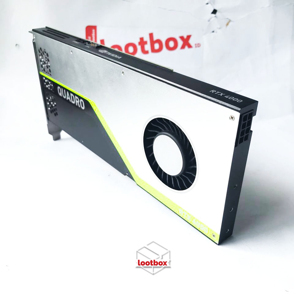 Jual VGA Leadtek Nvidia Quadro RTX 4000 8 GB GDDR6 256BIT - SECOND ...