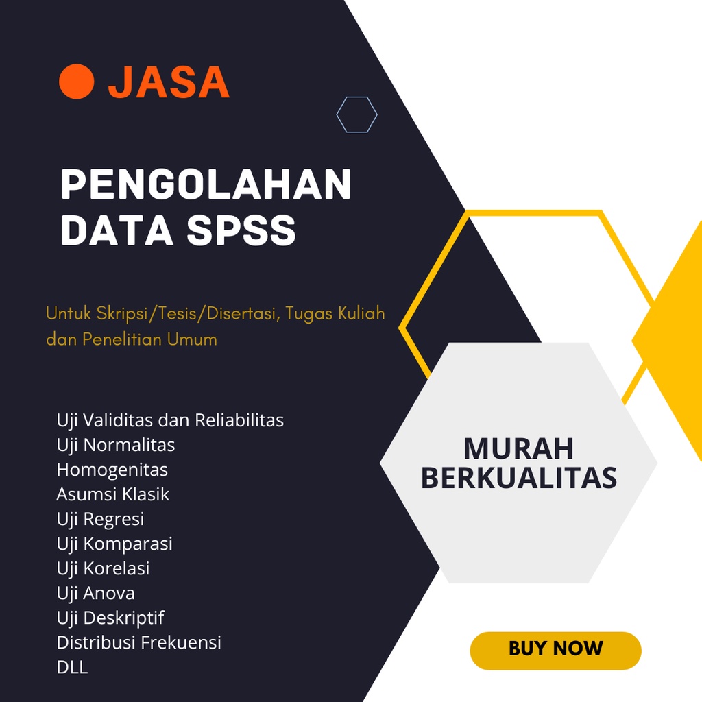 Jual Jasa pengolahan data SPSS | Shopee Indonesia