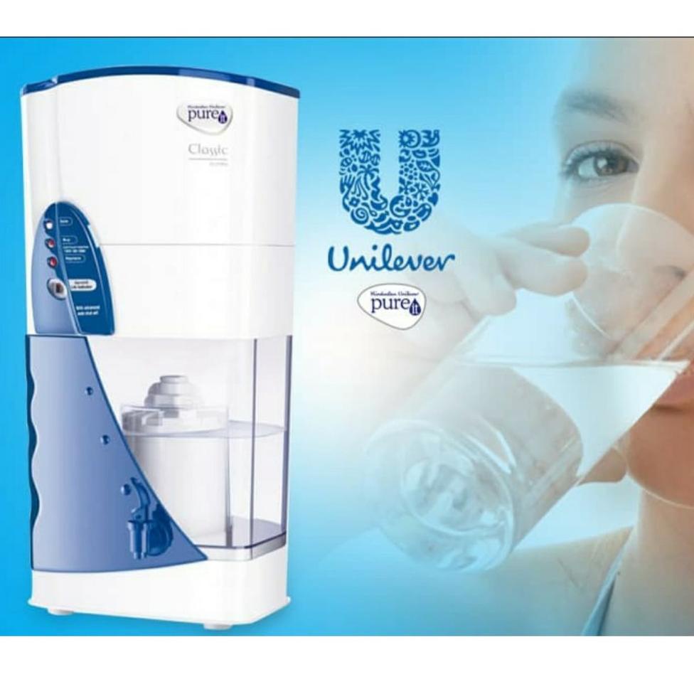 Jual STOK TERBARU Unilever Pure It Classic 9L | Dispenser Air Classic ...