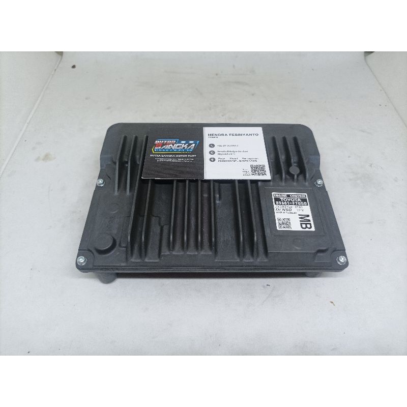 Jual Ecu Komputer Control Engine Toyota Innova Zenix 2023 UP 89661 ...