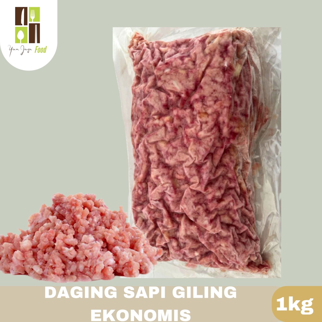 Jual Daging Sapi Giling Ekonomis / Daging Sapi Standar / Daging Sapi ...