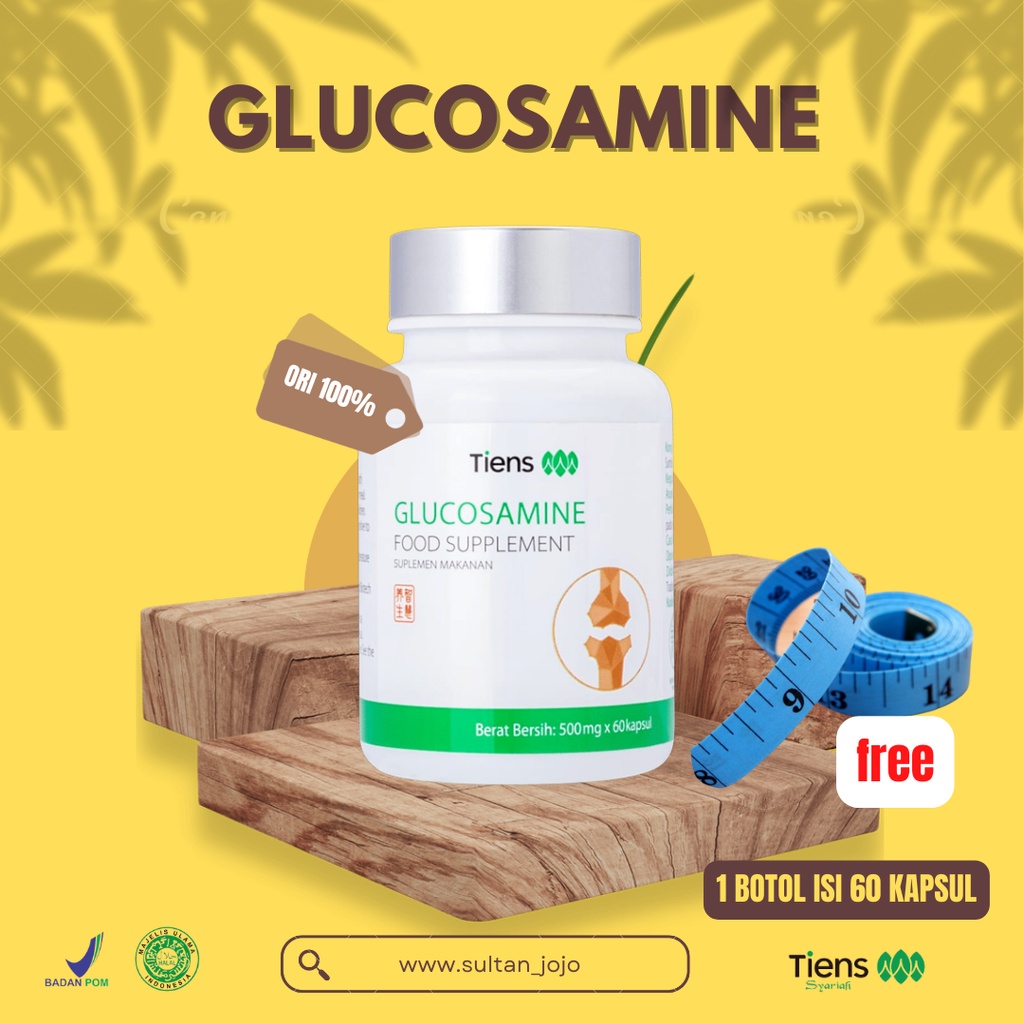 Jual GLUCOSAMINE TIENS ORIGINAL TIENS NYERI SENDI MENGATASI SENDI SENDI ...