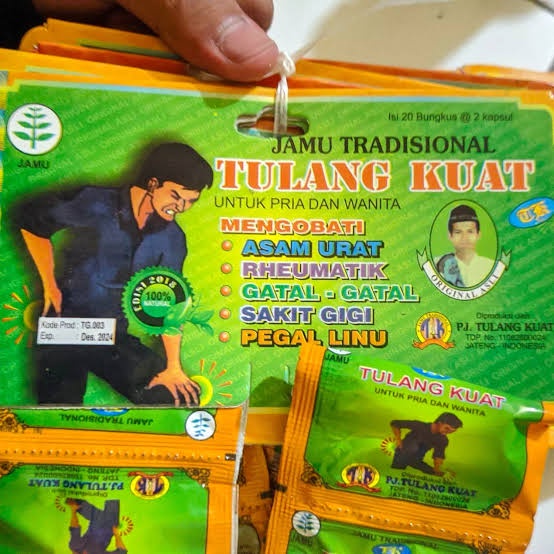 Jual Jamu tulang kuat pegal linu asam urat rheumatik sakit gigi ...