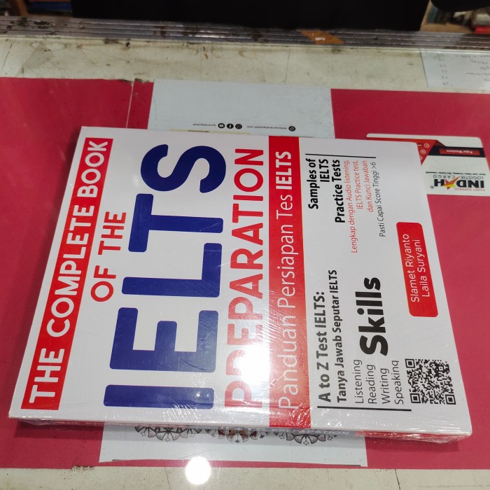 Jual BUKU THE COMPLETE BOOK OF THE IELTS PREPARATION | Shopee Indonesia
