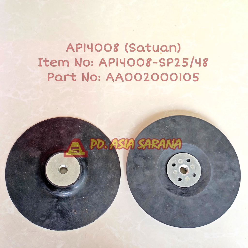 Jual Poilishing Pad Flange INGCO AP14008-SP-25/48 Dudukan Poles ...