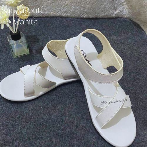 Jual Sepatu sandal umroh dan haji wanita by Alfhimacollection ORIGINAL ...
