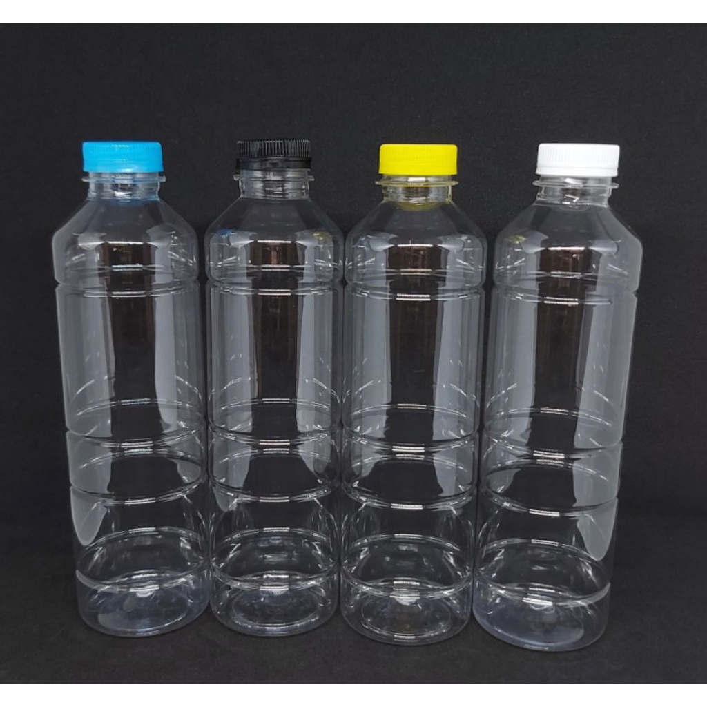 Jual Botol Pristine / Botol plastik PET 500ml pristine minuman jus susu ...