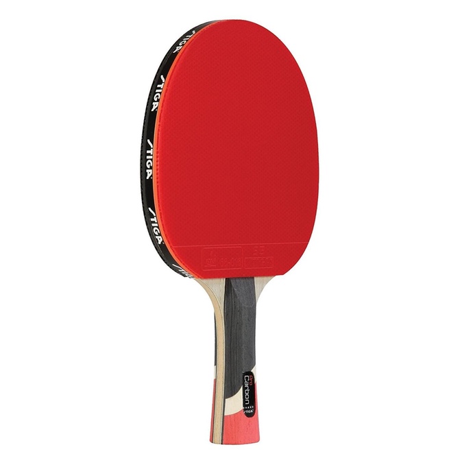 Jual Stiga Pro Carbon Table Tennis Racket (Raket Tenis Meja) | Shopee ...