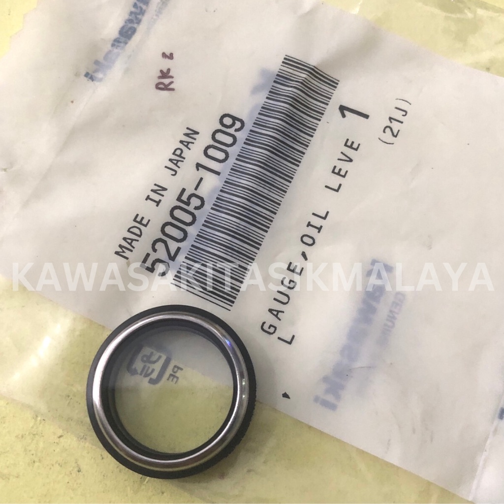 Jual KACA INTIP OLI MESIN BAK MESIN NINJA 150 SERIES 52005-1009 / GAUGE ...