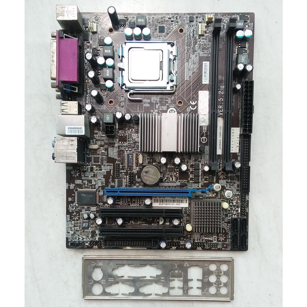 Jual Motherboard Mainboard Mobo MB PC Waernes G41 LGA 775 DDR3 CMOS ...